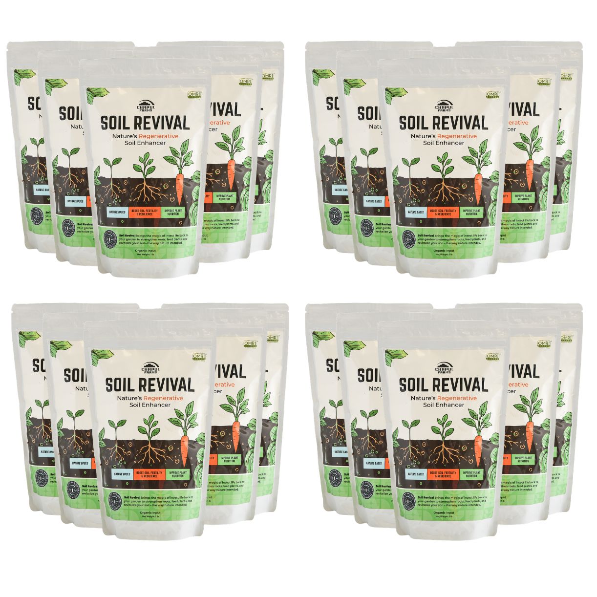 Black Soldier Fly Insect Frass Fertilizer (Organic) | Wholesale