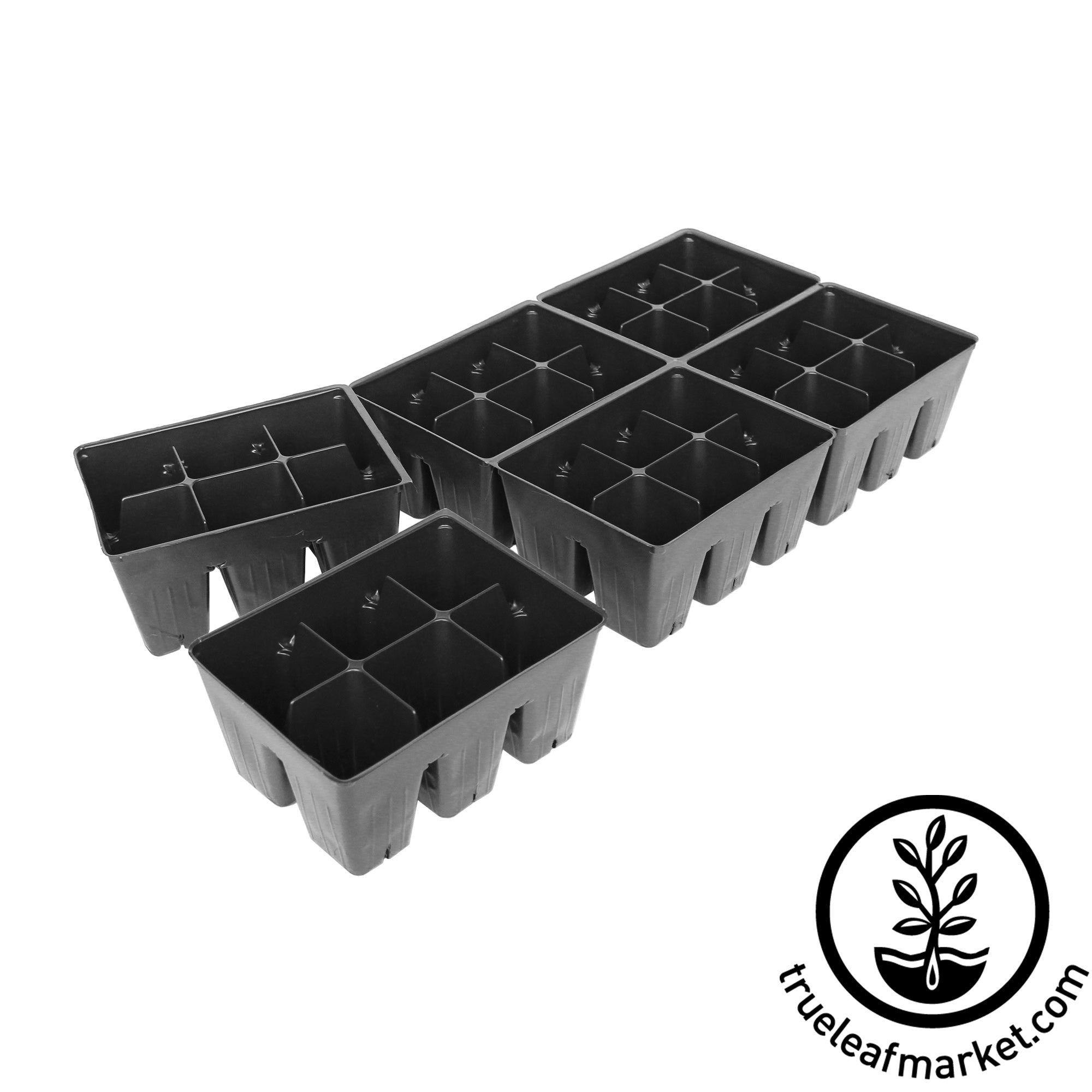 Tray Insert - 36 Cell - 6x6 Nested (3.25" Deep) - Bulk Wholesale