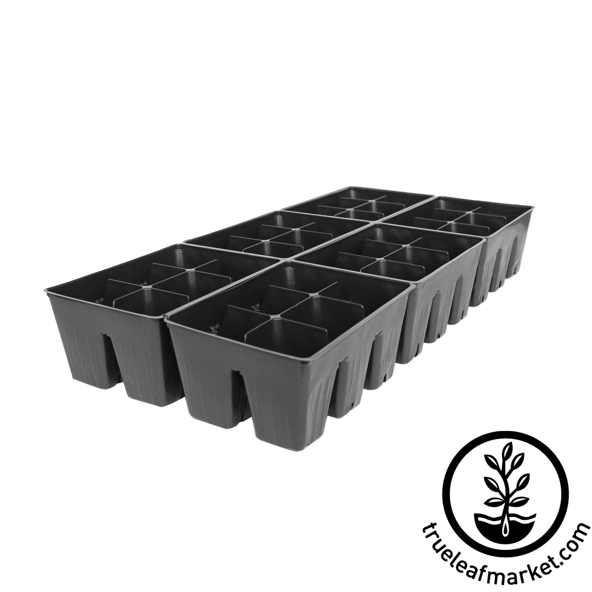 Tray Insert - 36 Cell - 6x6 Nested (3.25" Deep) - Bulk Wholesale